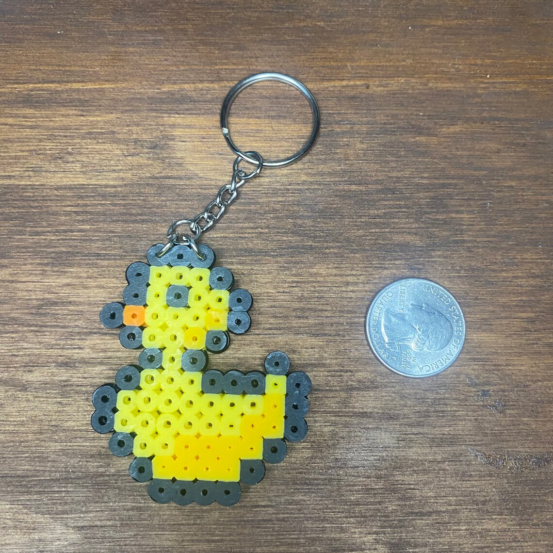 Cute Bird Perler Bead Keychain - Etsy