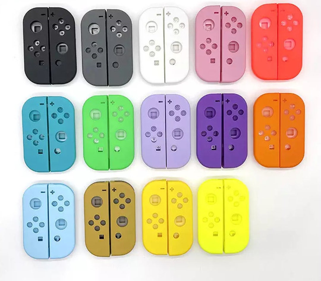 Nintendo Switch Joy Con Shell Replacements DIY - Etsy