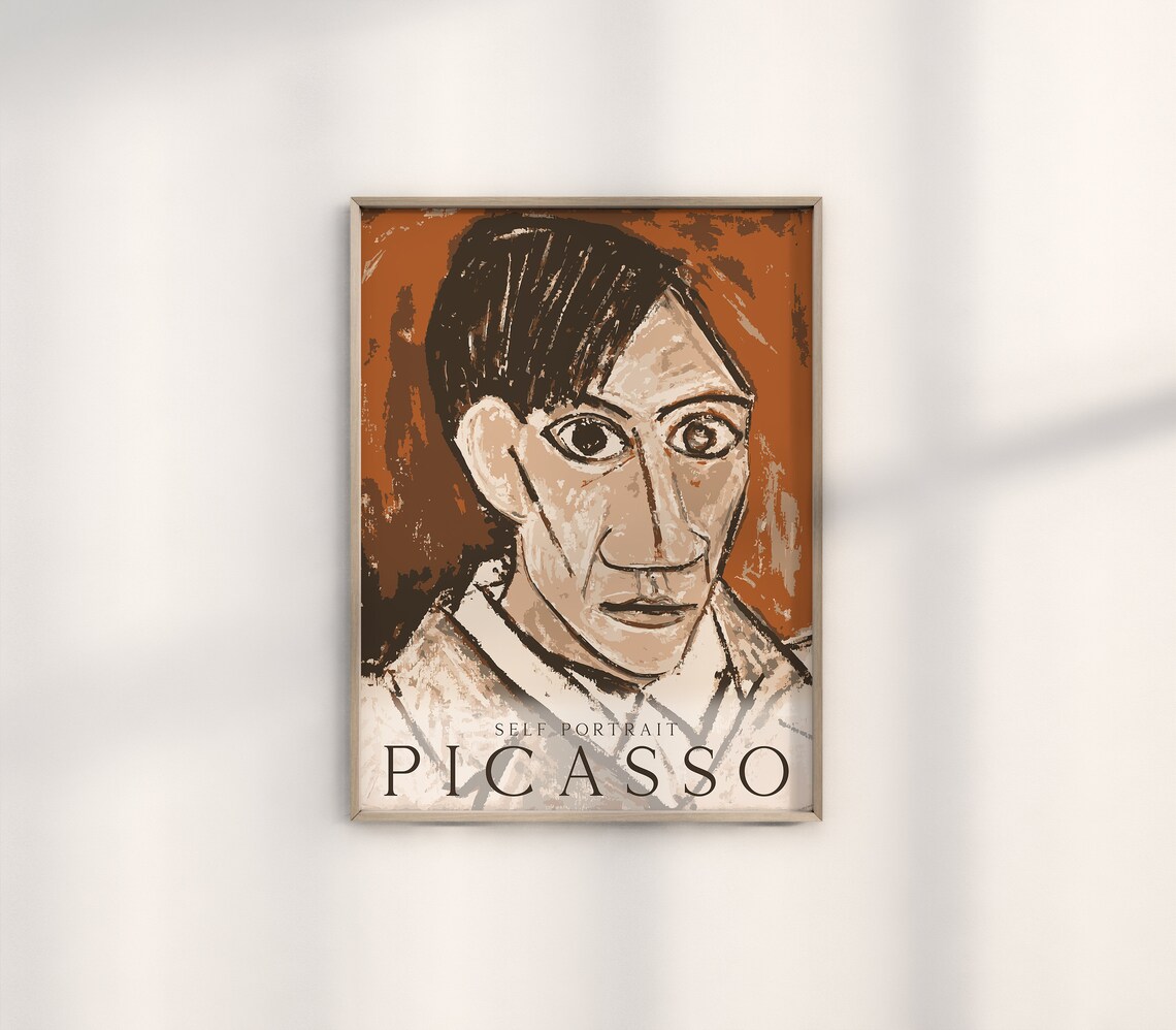 Picasso Prints, Gallery Wall Art, Set of 9 Print, Exhibiton Posters ...