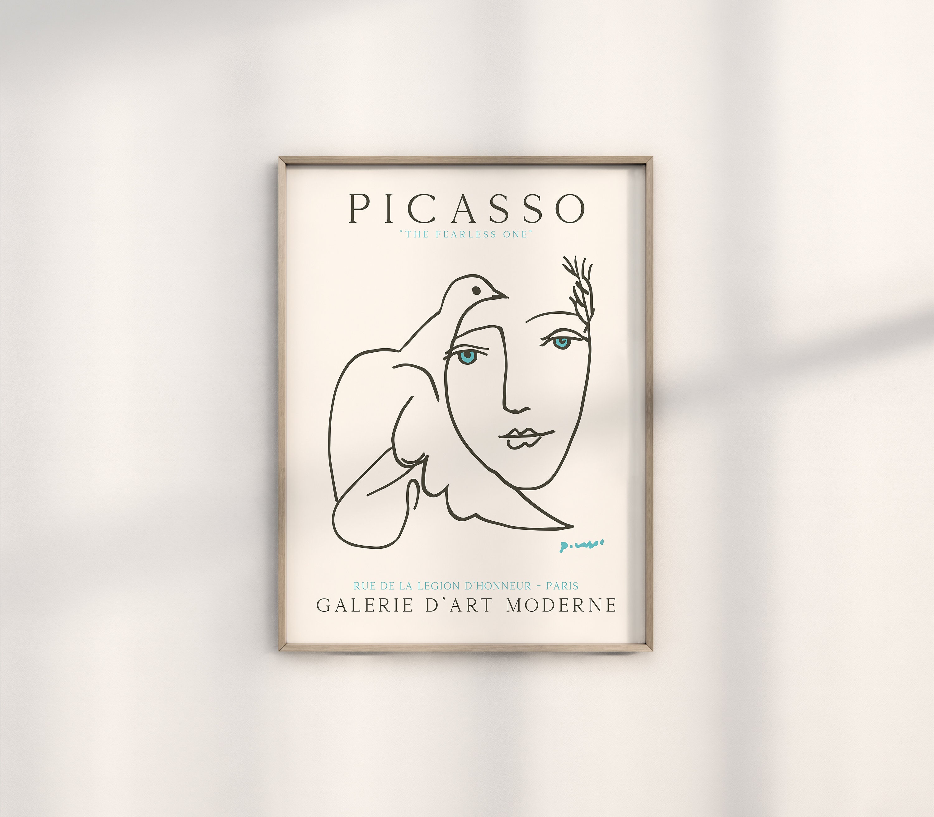 Picasso Prints, Gallery Wall Art, Set of 9 Print, Exhibiton Posters ...
