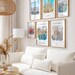 Travel Art Print Set, Travel Destinations Prints, Gallery Wall Art ...