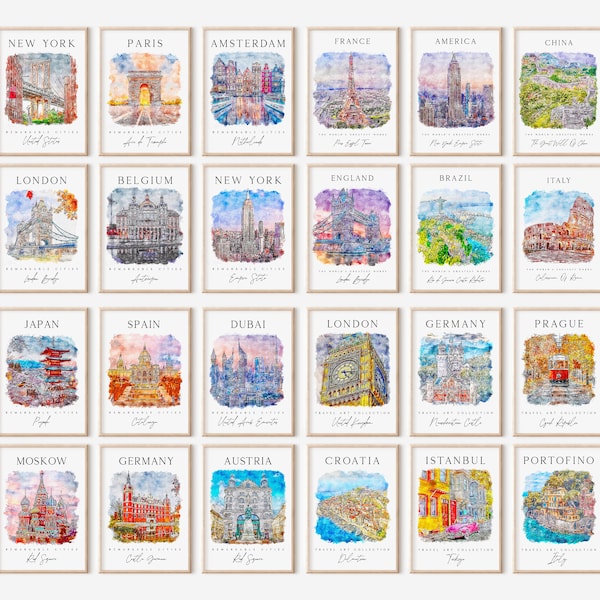 Printable Travel Art - Etsy