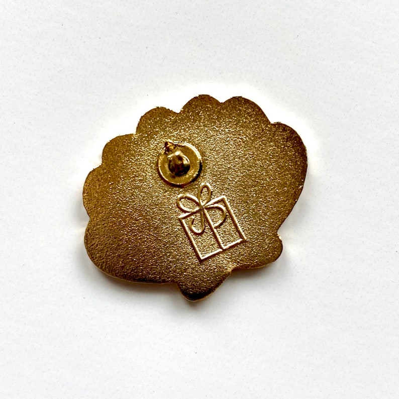 Mermaid Clamshell Pin Mint - Etsy