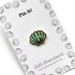 Mermaid Clamshell Pin Mint - Etsy