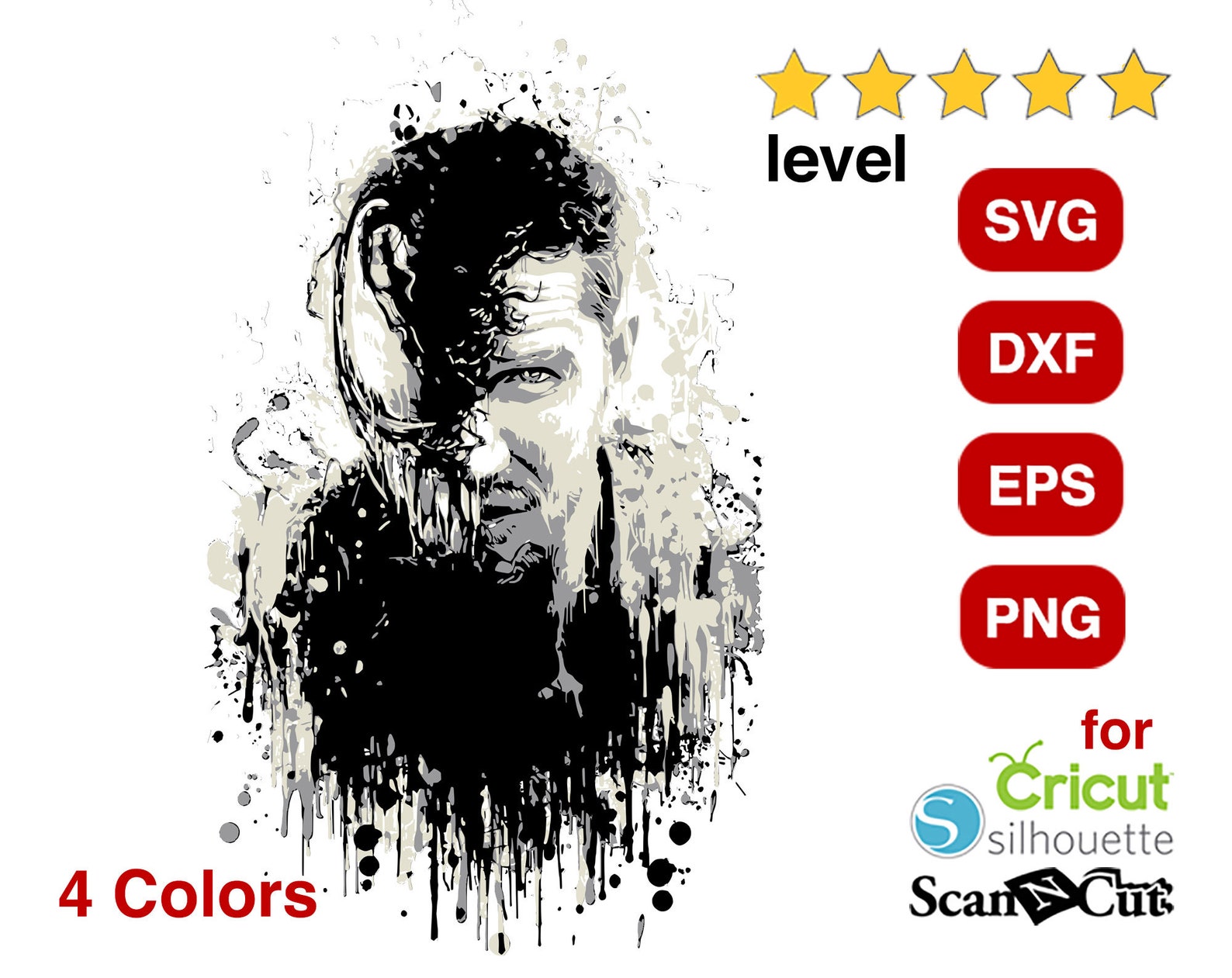 Venom Svg, Eps, Dxf, Venom Png for Cricut, Silhouette Cameo, Scranncut ...