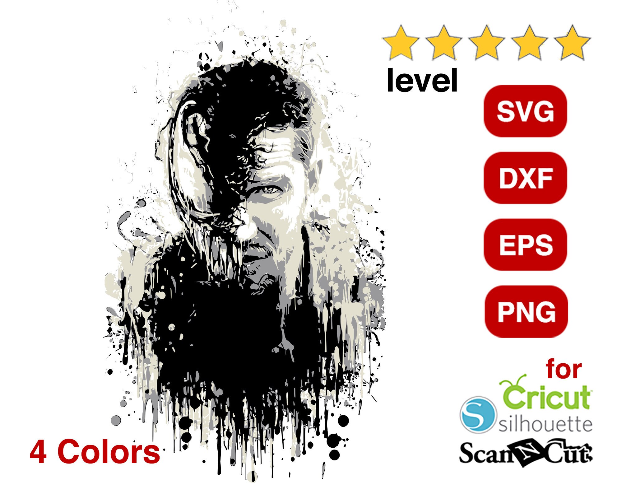 Venom Svg, Eps, Dxf, Venom Png for Cricut, Silhouette Cameo, Scranncut ...