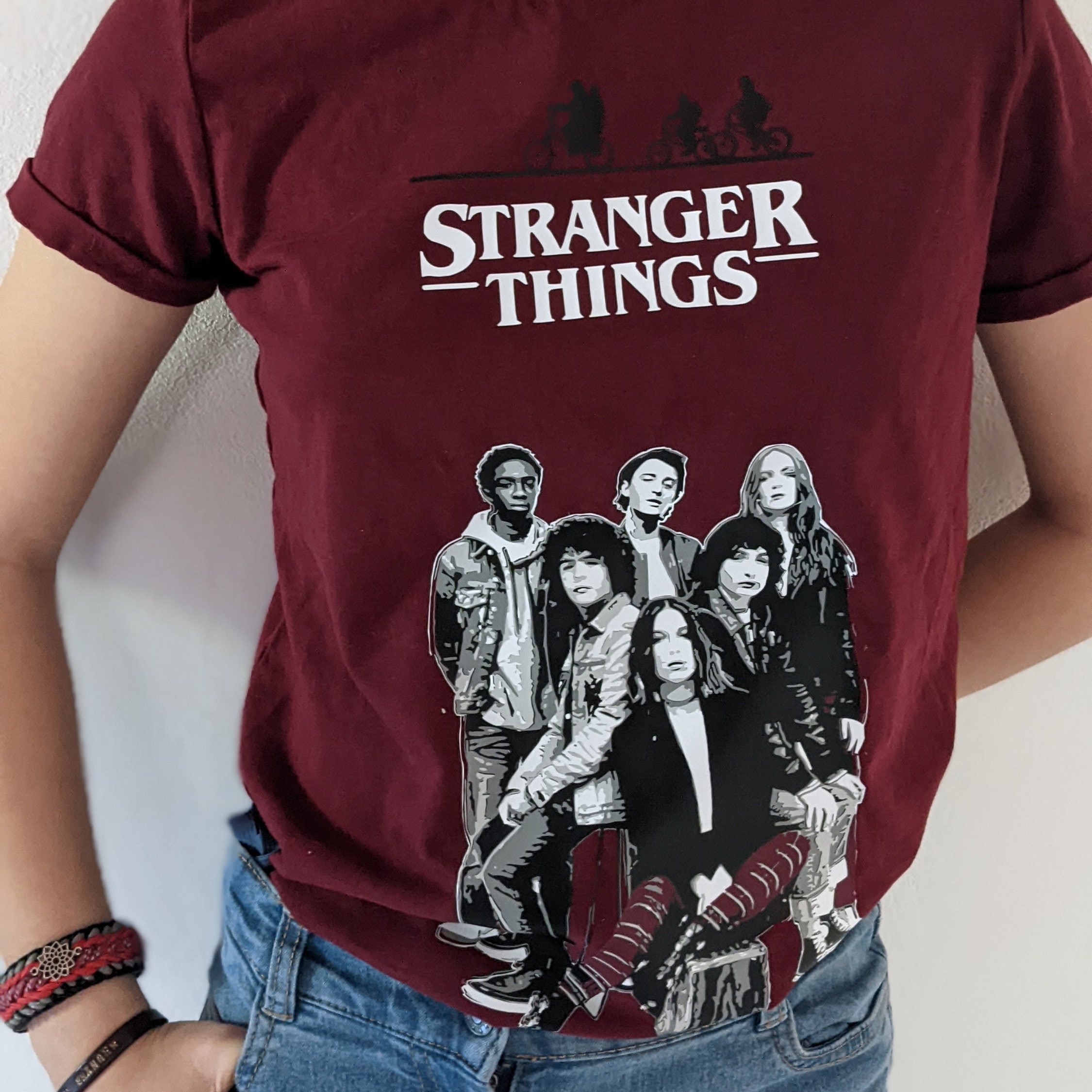 Stranger Things Svg, Eps, Dxf, Stranger Things Png for Cricut ...