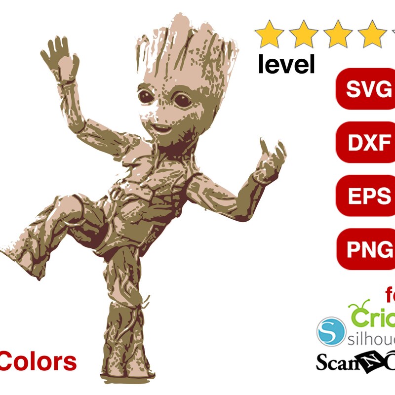 Groot Svg - Etsy