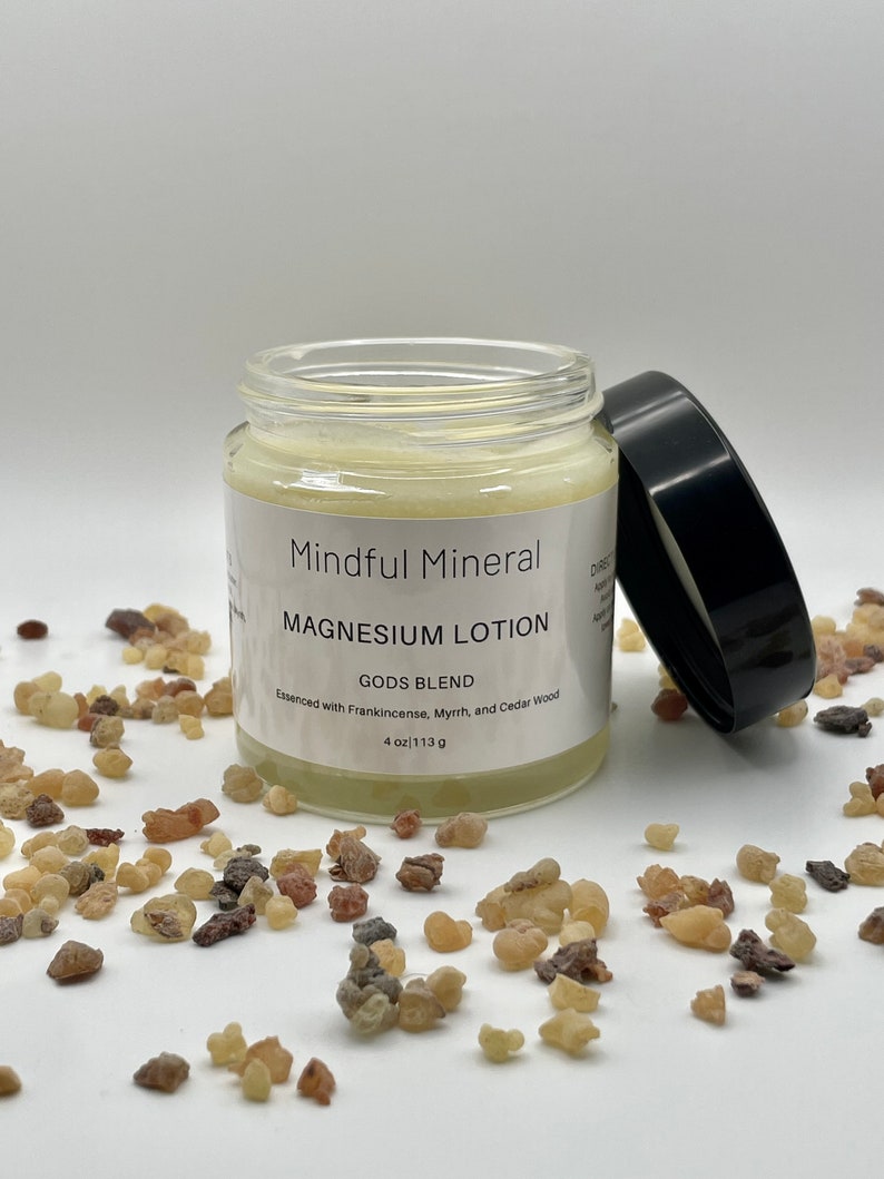 Frankincense Magnesium Lotion | Handmade Lotion | Magnesium ...