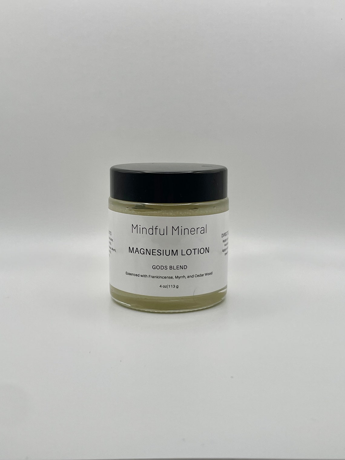 Frankincense Magnesium Lotion | Handmade Lotion | Magnesium ...