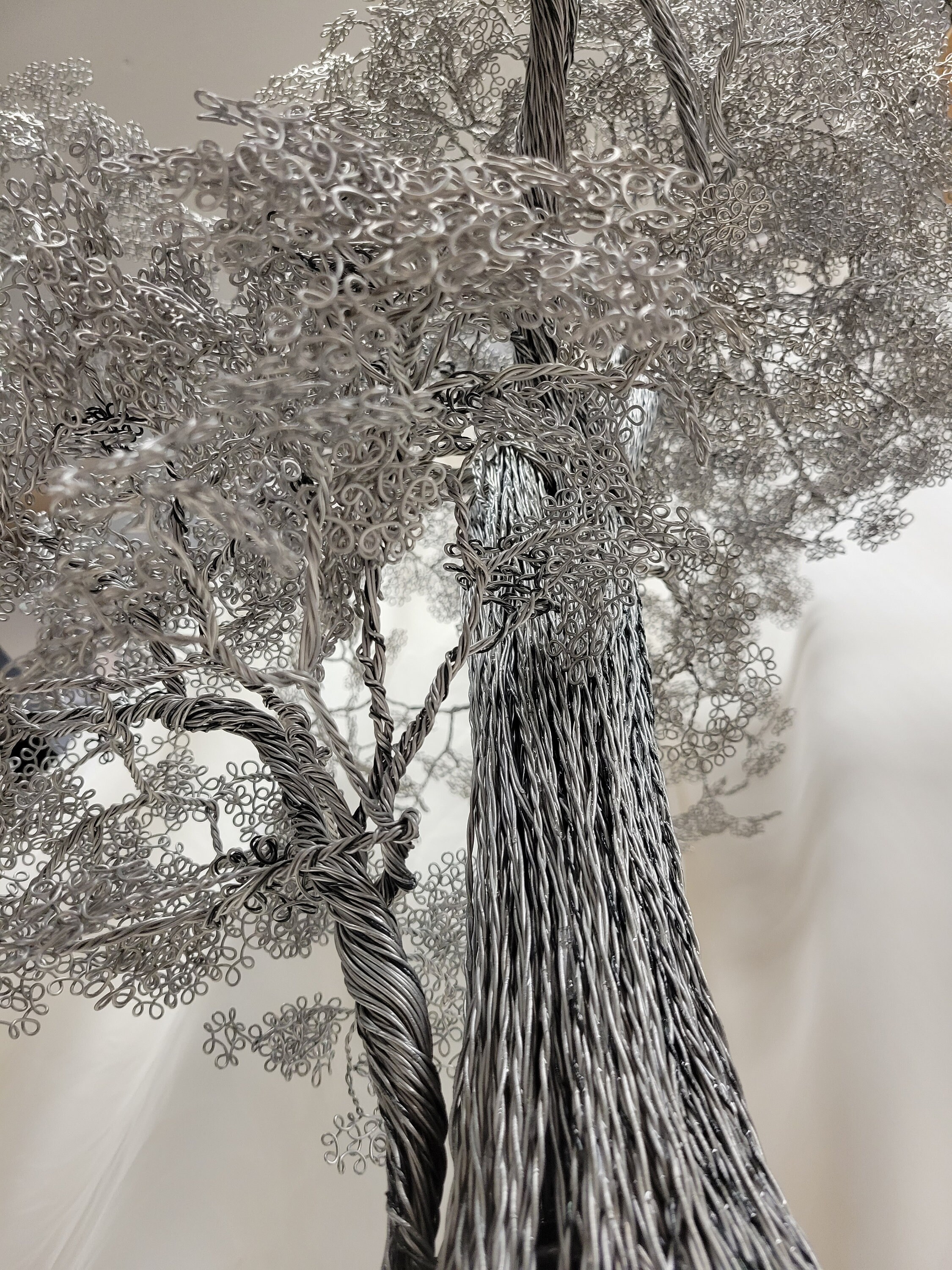 Large Wire Tree Sculpture - Etsy