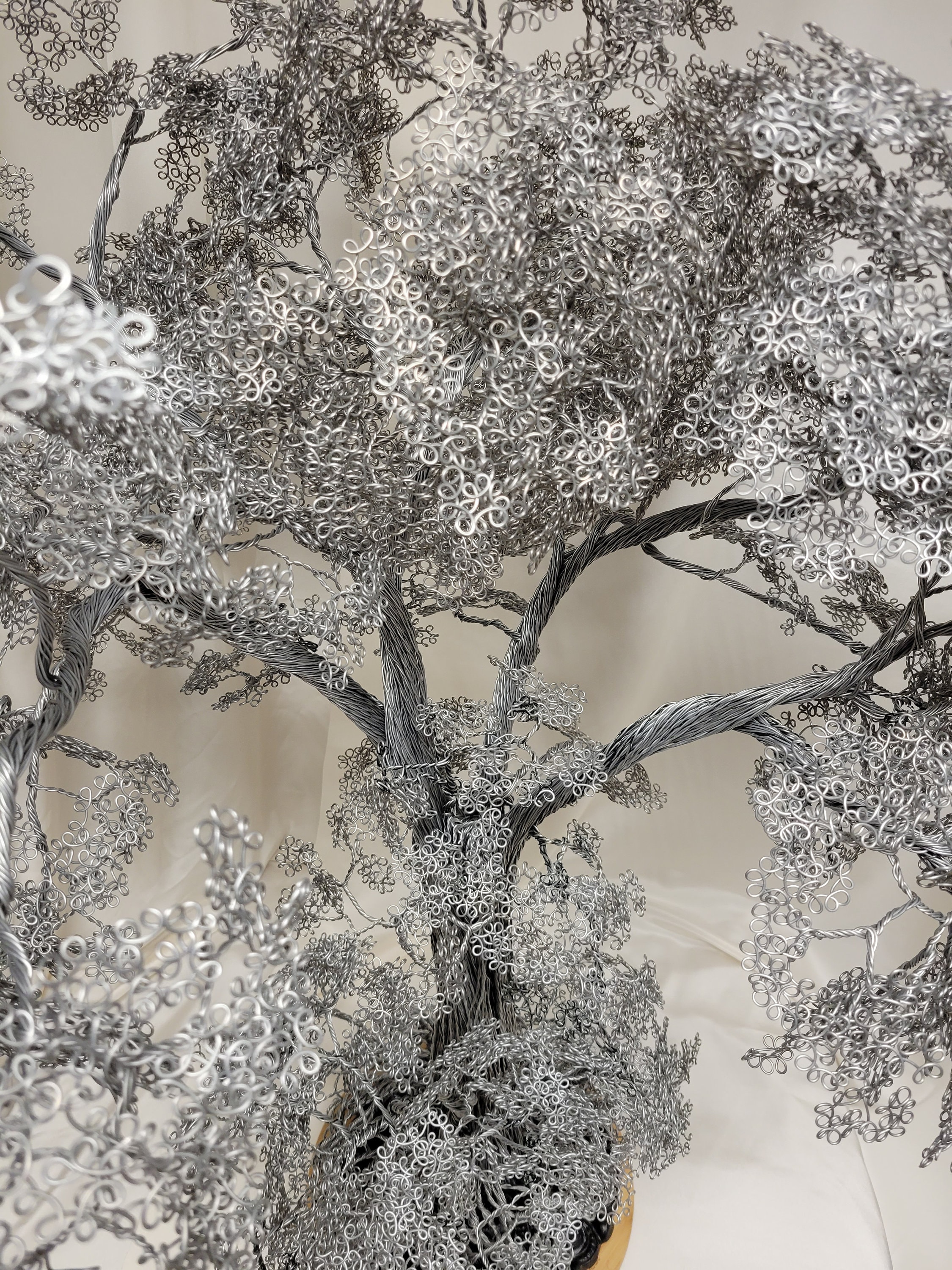 Large Wire Tree Sculpture - Etsy
