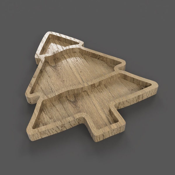 Christmas Tree Stl File - Etsy