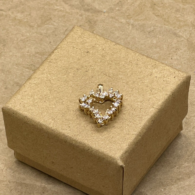 Heart Pendant - Etsy