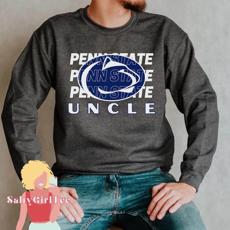 Football Uncle Sweatshirt - Etsy