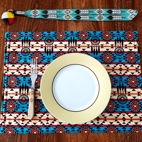 Native American Kitchen Mat - Etsy