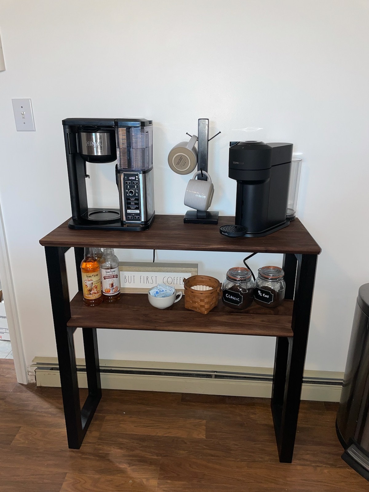 Coffee Bar Table - Etsy