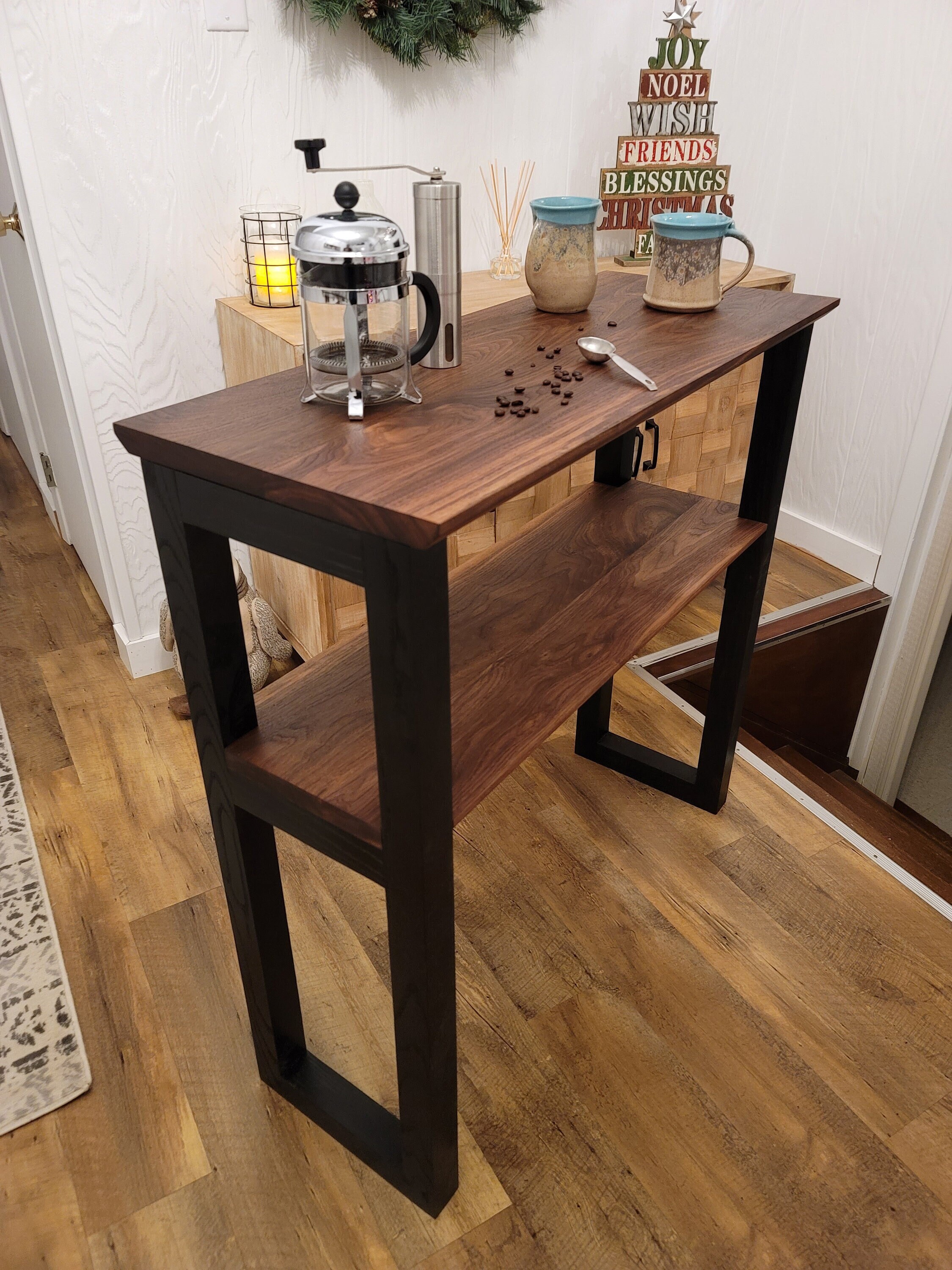 Coffee Bar Table - Etsy