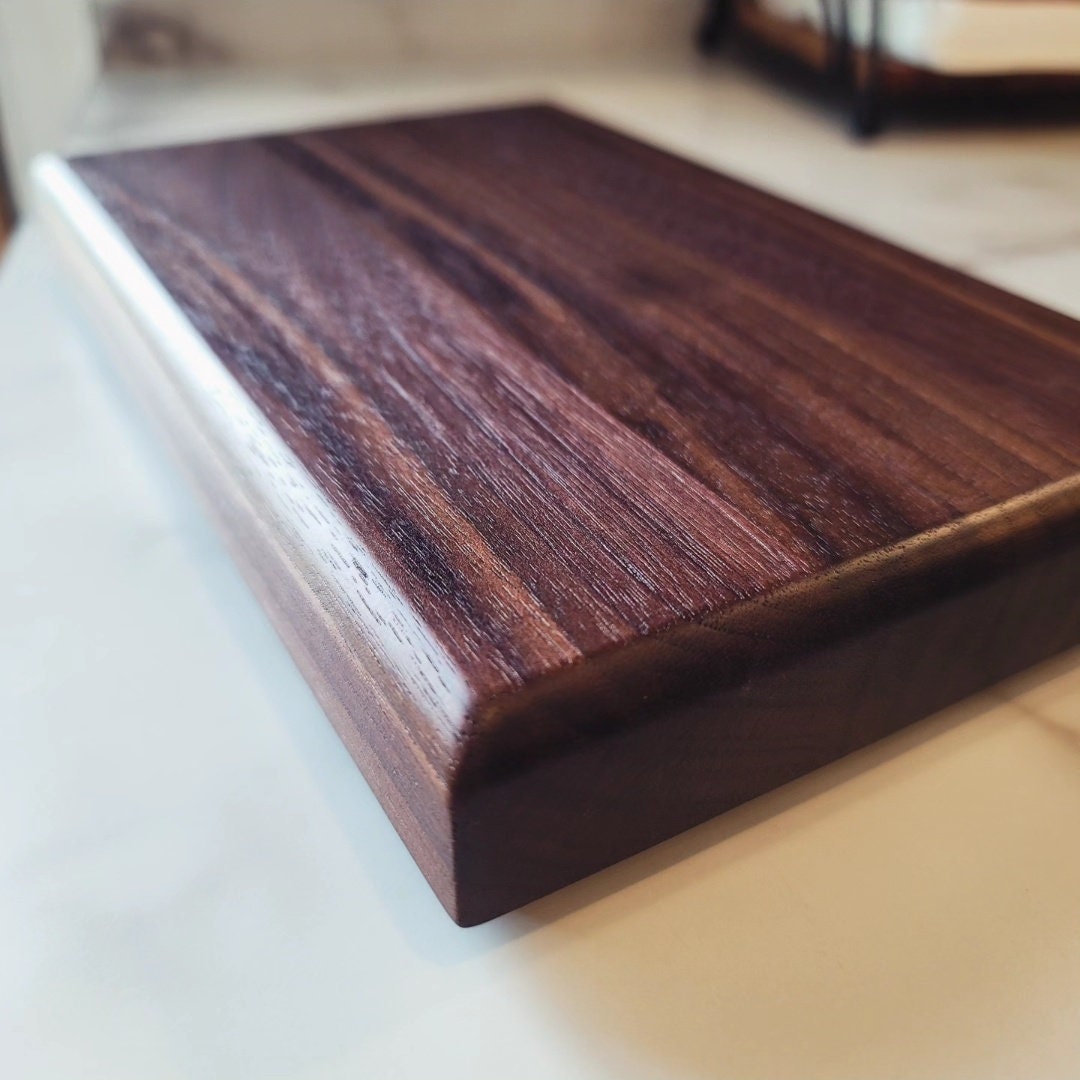 Mini Walnut Cutting Board - Etsy