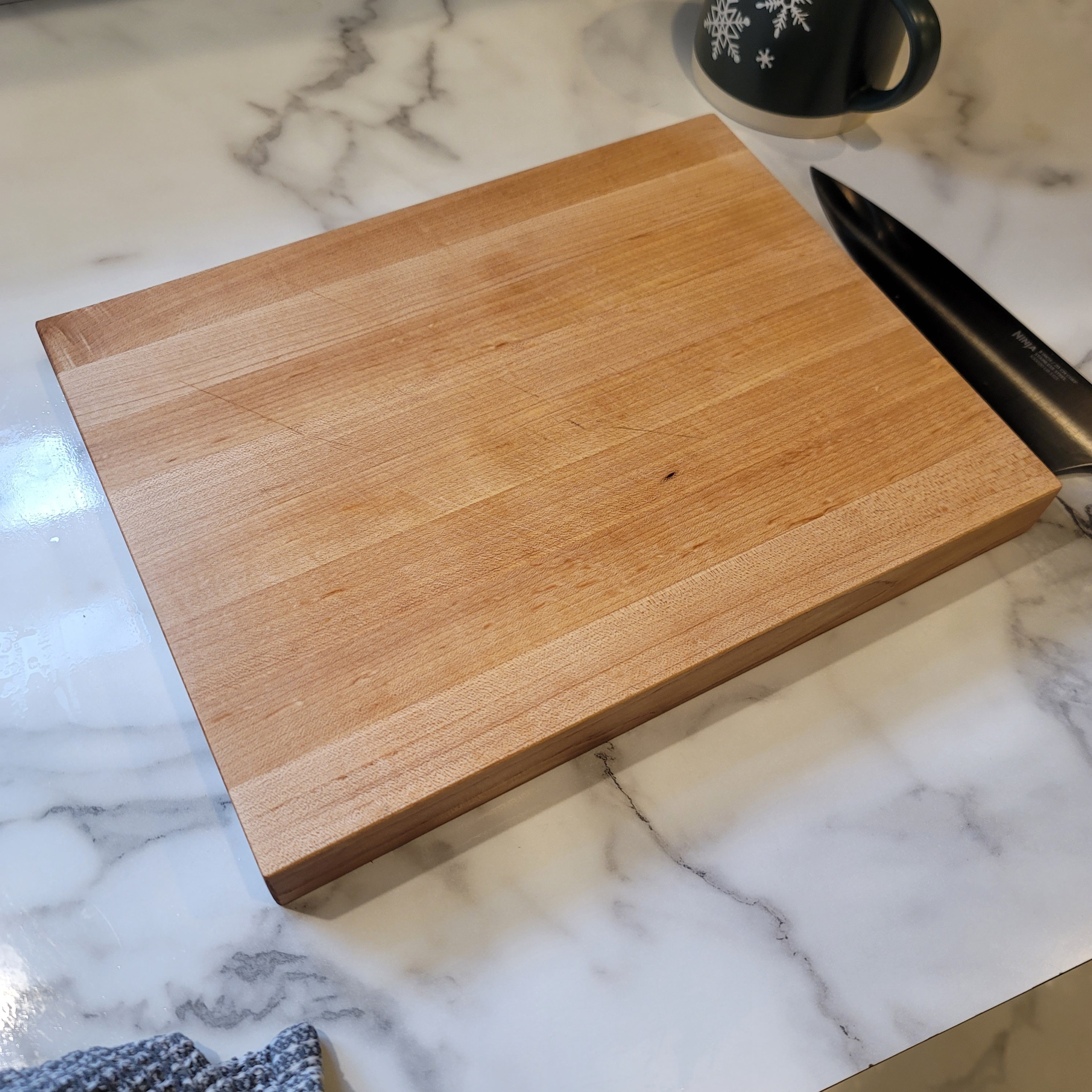 Maple Edge Grain Cutting Board - Etsy
