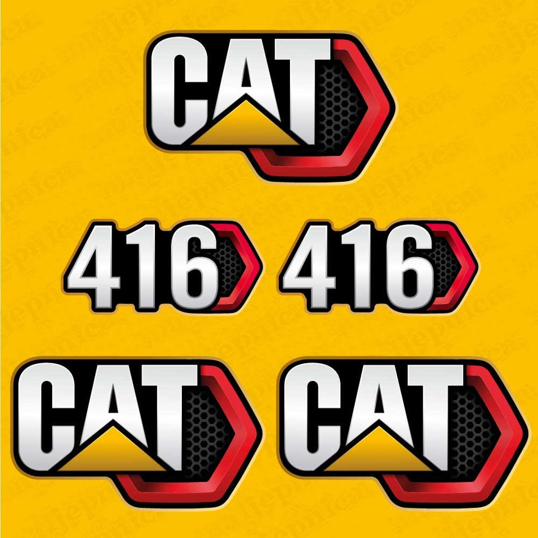 CAT Caterpillar 416 Backhoe Loader Equipment Machinery Aftermarket ...
