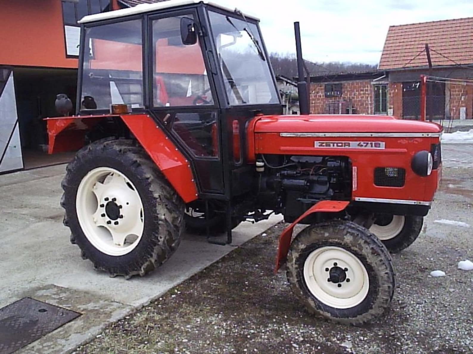 Zetor 4718 Aftermarket Tractor Decal / Aufkleber / Adesivo / - Etsy