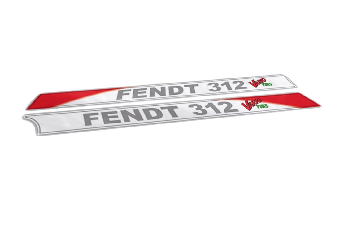 Fendt 312 Vario TMS Aftermarket Replacement Tractor Decal - Etsy