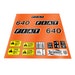 Fiat 640 Aftermarket Replacement Tractor Decal Sticker Set - Etsy