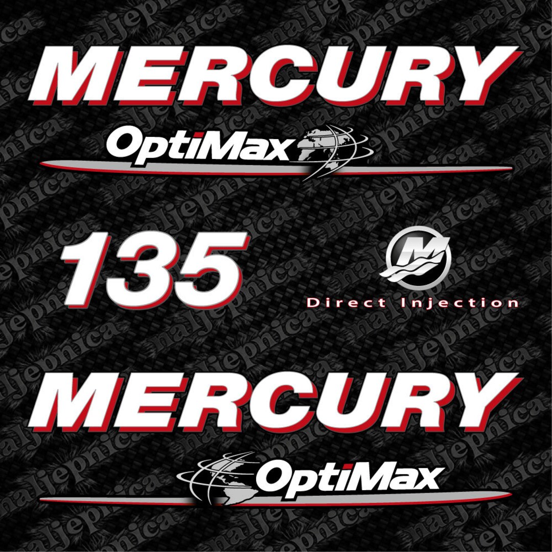 Mercury 135 Optimax 2006-2012 Direct Injection Aftermarket Replacement ...