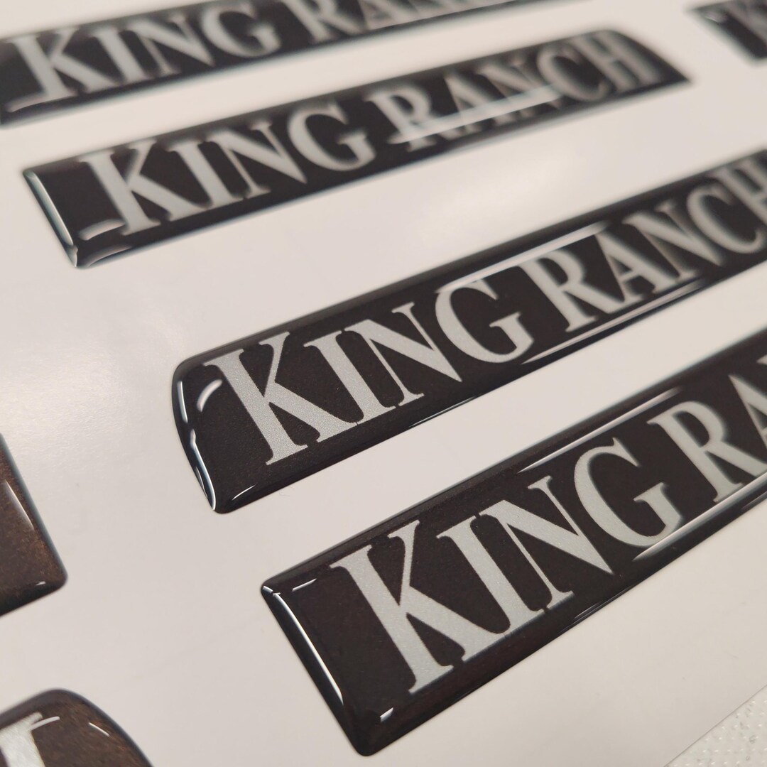 Tremor 3D Aftermarket Replacement Fender Decals for 2023 and 2024 Ford ...