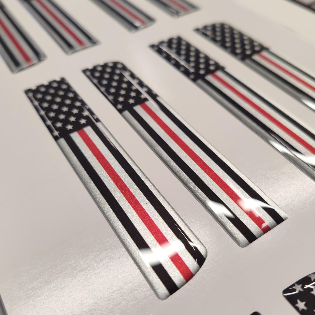 Tremor 3D Aftermarket Replacement Fender Decals for 2023 and 2024 Ford ...