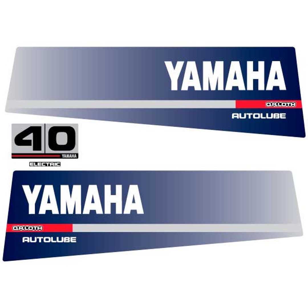 Yamaha 40 Autolube O.R.LOTH (1991) Aftermarket Replacement Outboard ...