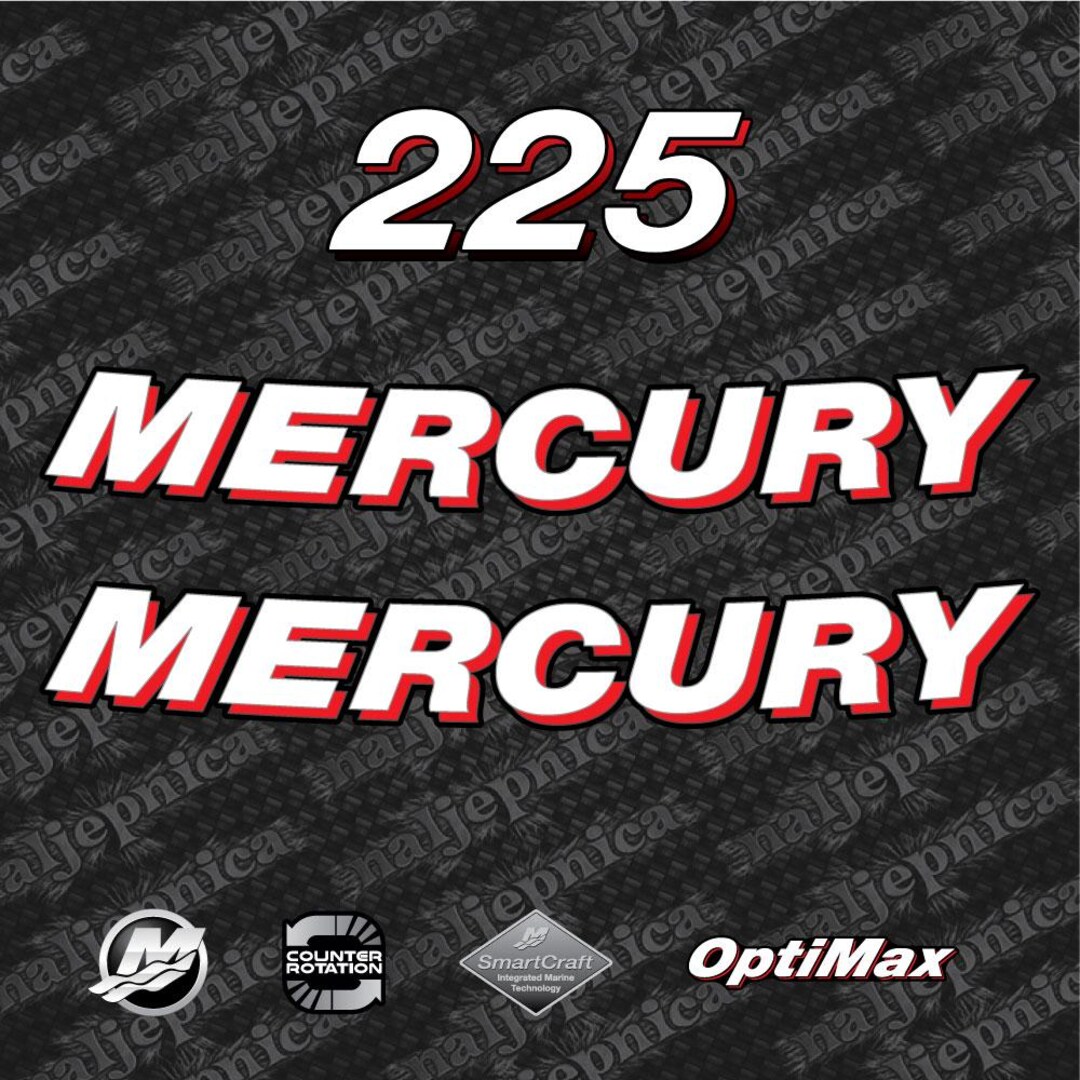 Mercury 225 Optimax Aftermarket Replacement 2006-2012 (VAL) Outboard ...