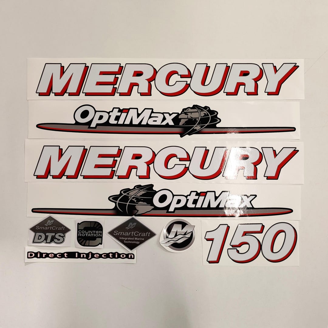 Mercury 150 Optimax 2006-2012 Direct Injection Aftermarket Replacement ...