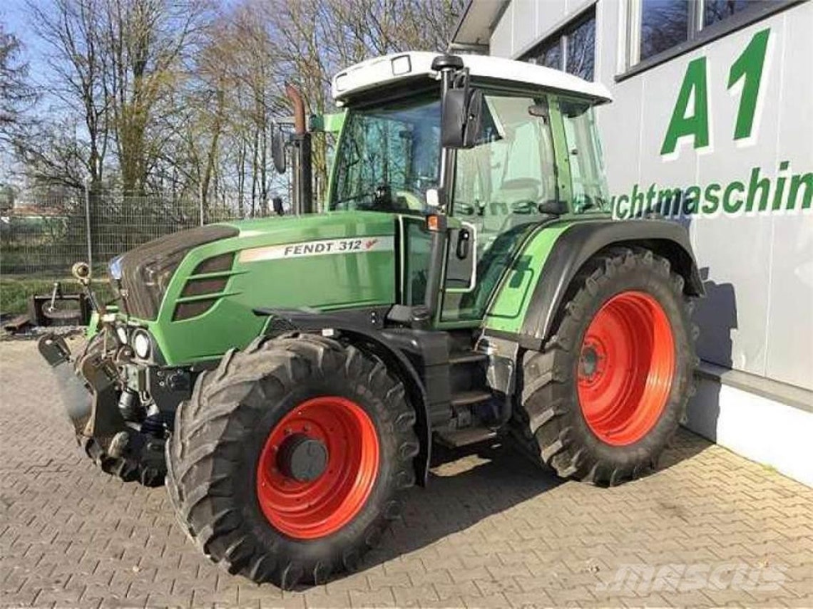 Fendt 312 Vario TMS Aftermarket Replacement Tractor Decal - Etsy