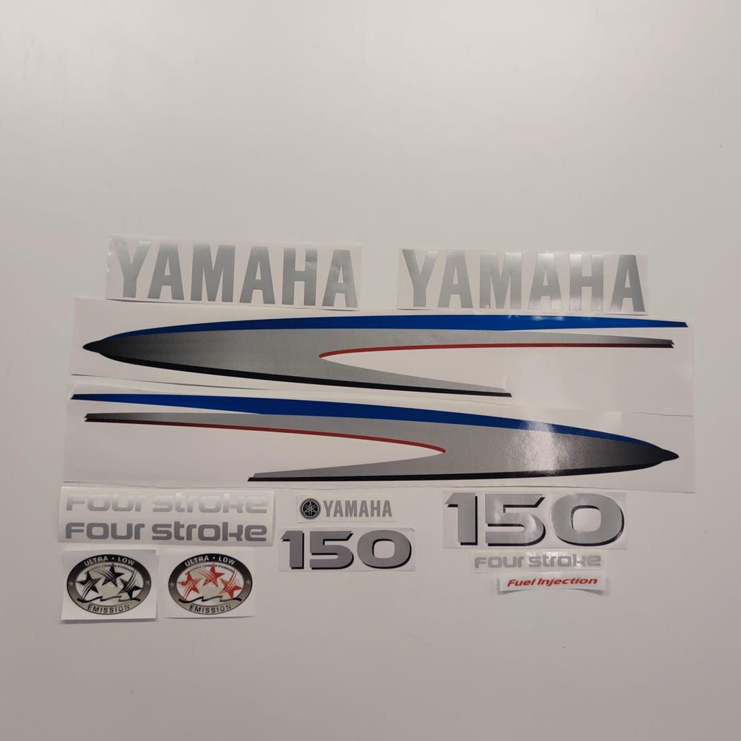 Yamaha 150 Four Stroke SILVER (2002-2006) Aftermarket Replacement ...