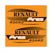 Renault 826 RZ Ares Aftermarket Replacement Tractor Decal Sticker Set ...