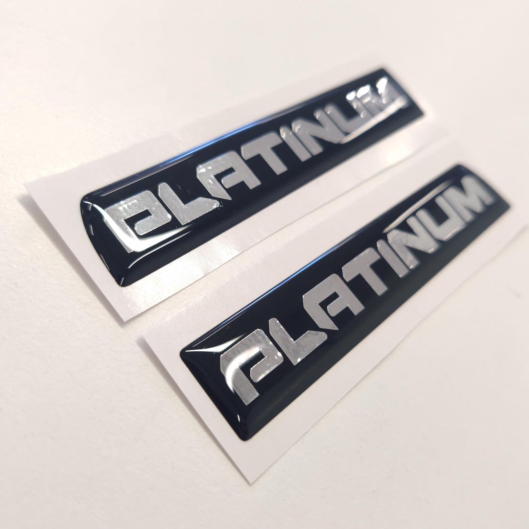 Tremor 3D Aftermarket Replacement Fender Decals for 2023 and 2024 Ford ...