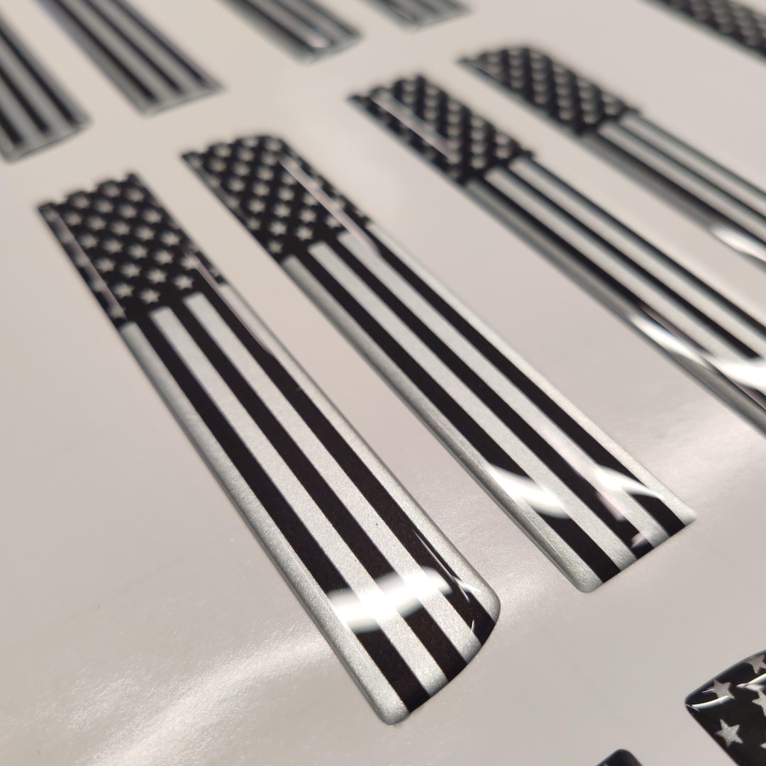 Tremor 3D Aftermarket Replacement Fender Decals for 2023 and 2024 Ford ...