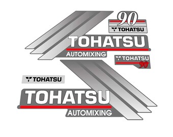 Tohatsu Sticker | Etsy