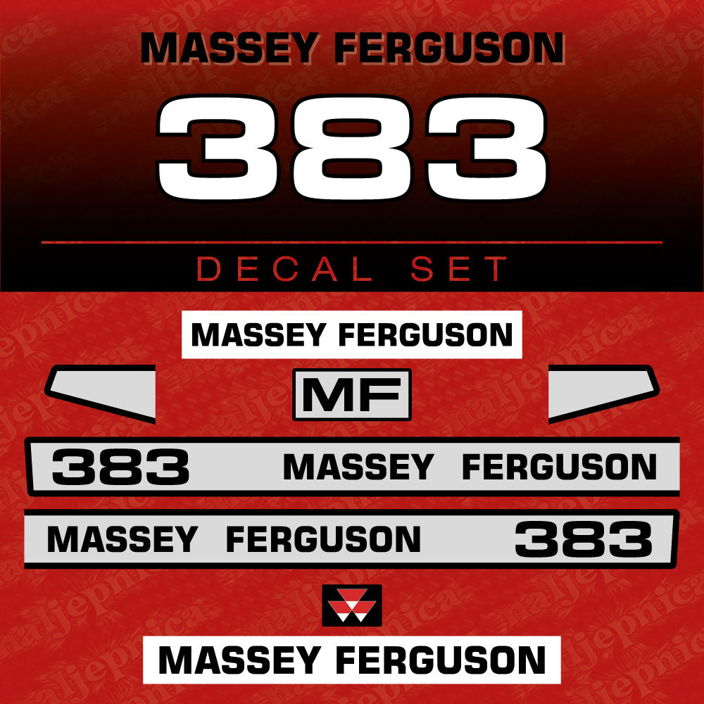 Massey Ferguson 383 Review