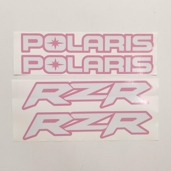 Polaris Rzr Sticker - Etsy