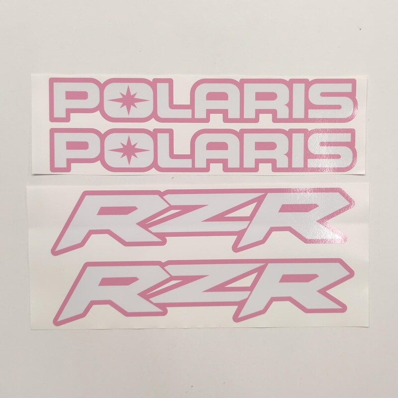 Polaris Rzr Sticker - Etsy