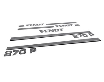 Fendt 260 V Aftermarket Replacement Tractor Decal Sticker Set | Etsy