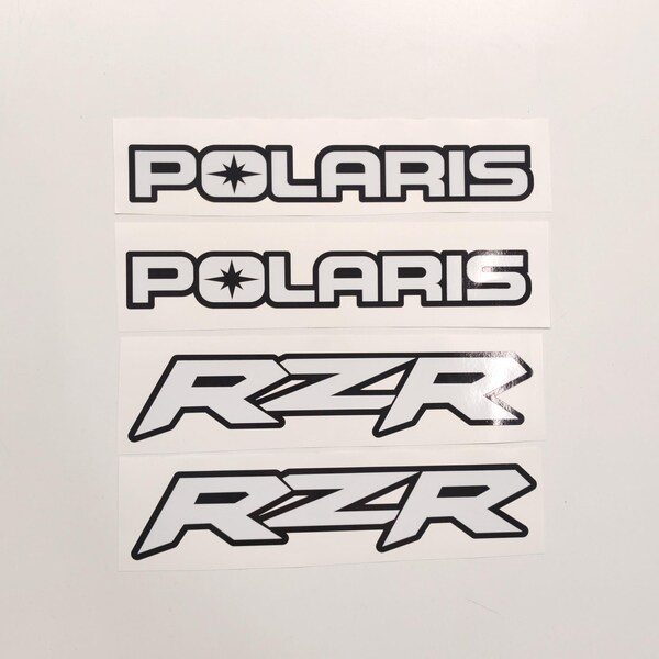 Polaris Rzr Sticker - Etsy