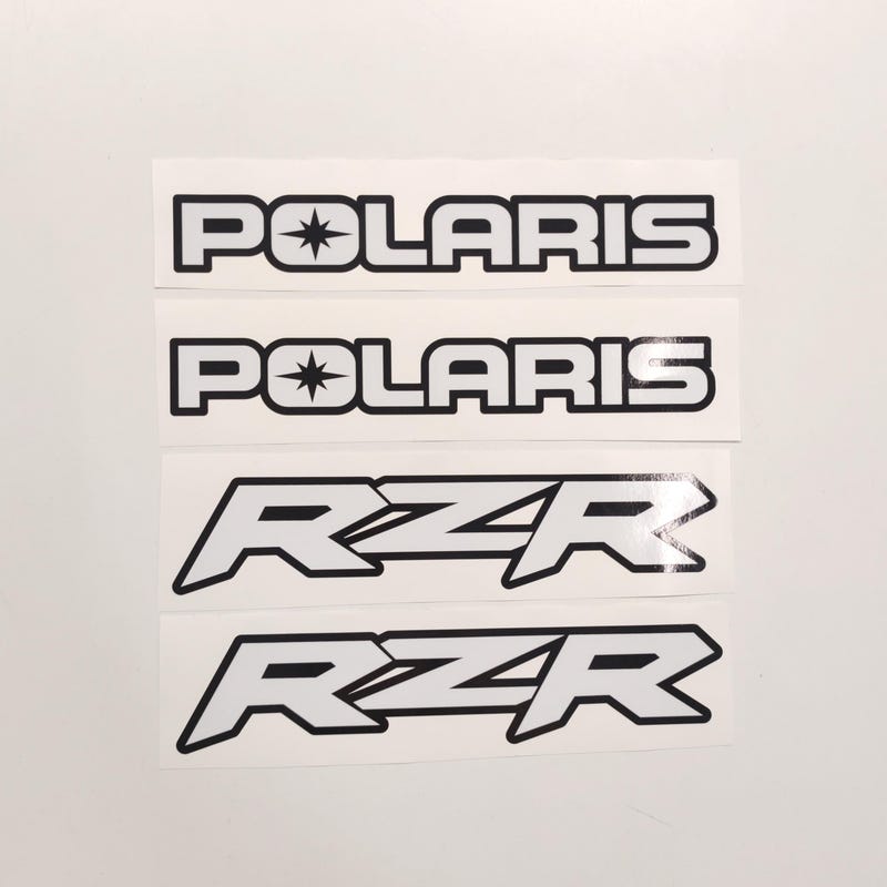 Polaris Rzr Sticker - Etsy
