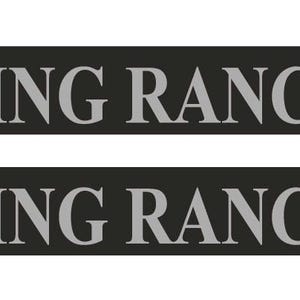 Tremor 3D Aftermarket Replacement Fender Decals for 2023 and 2024 Ford ...