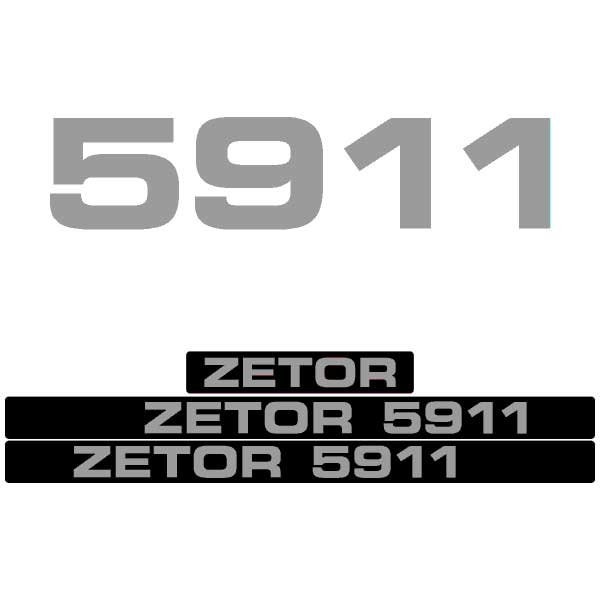 Zetor 5911 Aftermarket Tractor Decal / Aufkleber / Adesivo / - Etsy