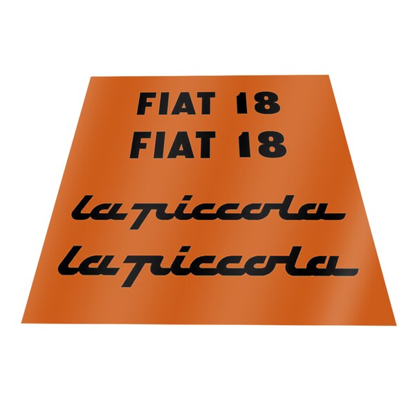 Fiat Tractor Decals - Etsy