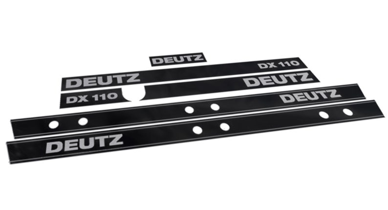 Deutz Fahr DX 110 Aftermarket Replacement Tractor Decal - Etsy